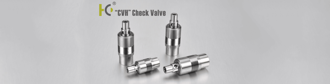 CVP - SHV - Mini Check Valve | HC Series | Flow Control